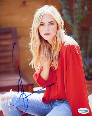 Emily Wickersham Autograph Profile by RACC - Emily Wickersham ...