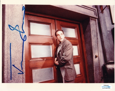 Jeremy Irons Autograph Profile by RACC - Jeremy Irons Autographs ...