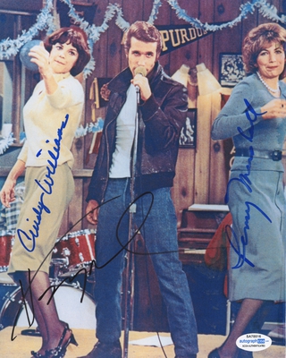 Cindy Williams Autograph Profile by RACC - Cindy Williams Autographs ...