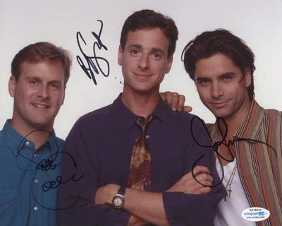 Dave Coulier Autograph Profile by RACC - Dave Coulier Autographs ...