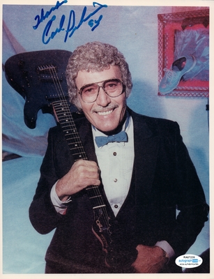 Carl Perkins Autograph Profile by RACC - Carl Perkins Autographs ...