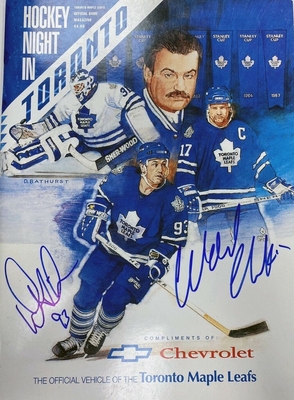 Doug Gilmour Autograph Profile by RACC - Doug Gilmour Autographs ...