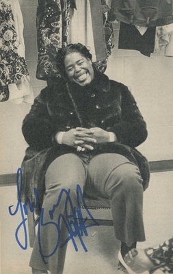 Barry White Autograph Profile by RACC - Barry White Autographs, Signing ...