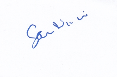 Sam Neill Autograph Profile by RACC - Sam Neill Autographs, Signing ...