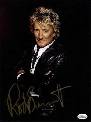 Rod Stewart Autograph Profile by RACC - Rod Stewart Autographs, Signing ...