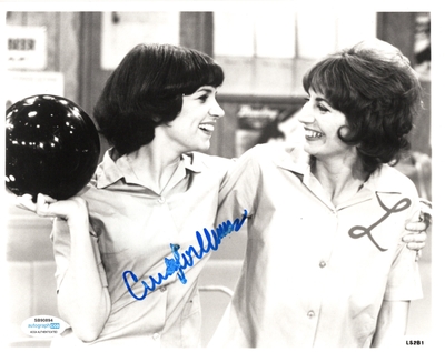 Cindy Williams Autograph Profile by RACC - Cindy Williams Autographs ...